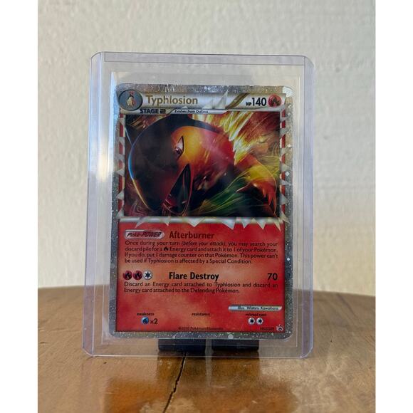 Pokemon | Toys | Typhlosion Prime Hgss9 Heartgold Soulsilver Blackstar ...